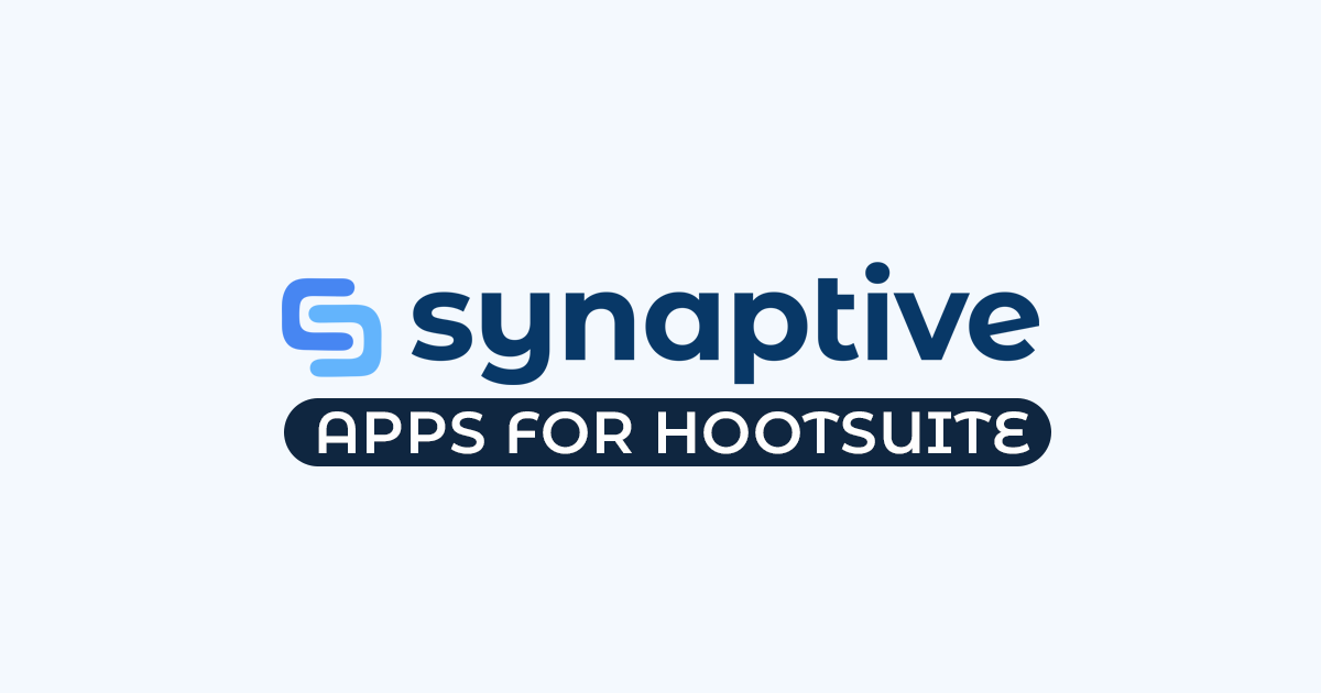 Synaptive | The source for Hootsuite apps